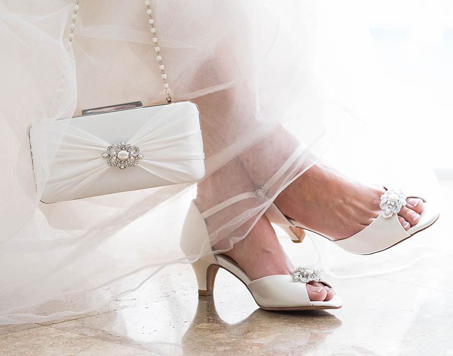 Angela Nuran Shoes - Dyeable Bridal Shoes & Dance Shoes - Dyeable Shoe ...