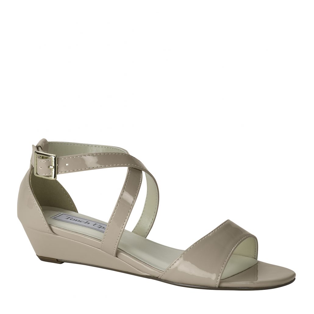 TOUCH UPS QUEENIE COLORS 4" HEEL - Dyeable Shoe Store