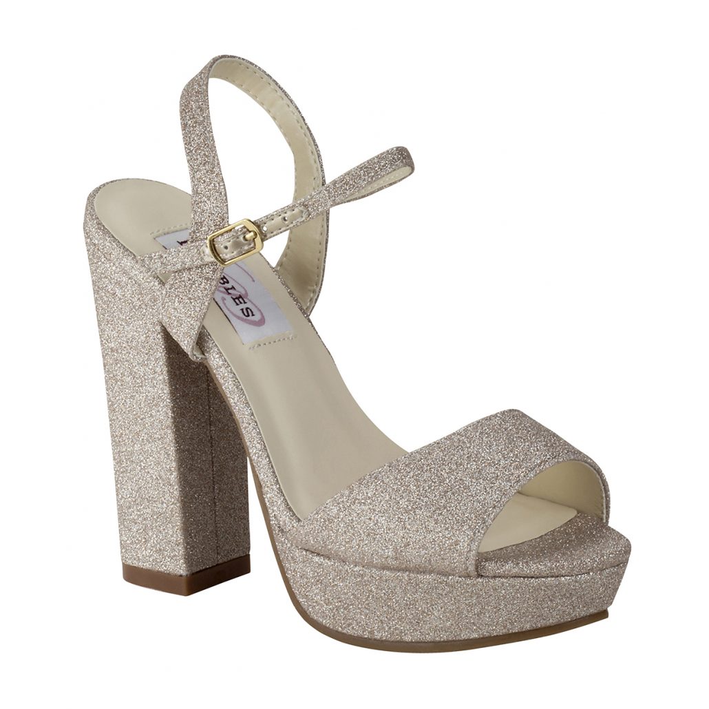 TOUCH UPS MARGOT COLORS 3 1/2" HEEL - Dyeable Shoe Store