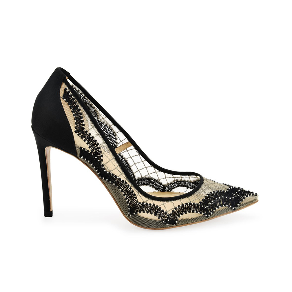 BELLA BELLE NADIA BLACK - Dyeable Shoe Store