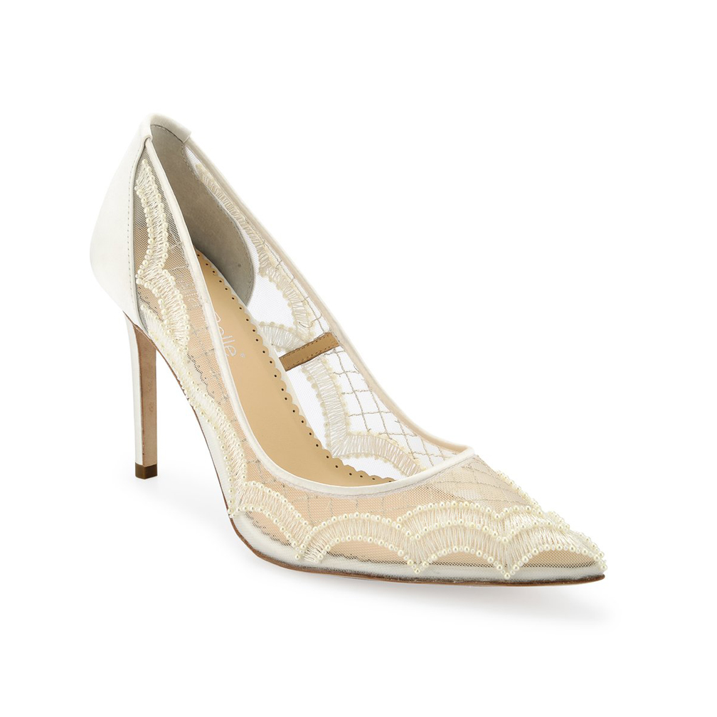 BELLA BELLE NADIA IVORY - Dyeable Shoe Store